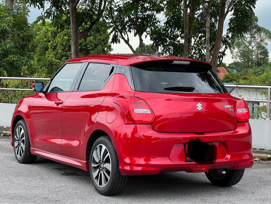 Suzuki Swift Mild Hybrid 1.2A RS (OPC) Auto, Cars, Used Cars on Carousell