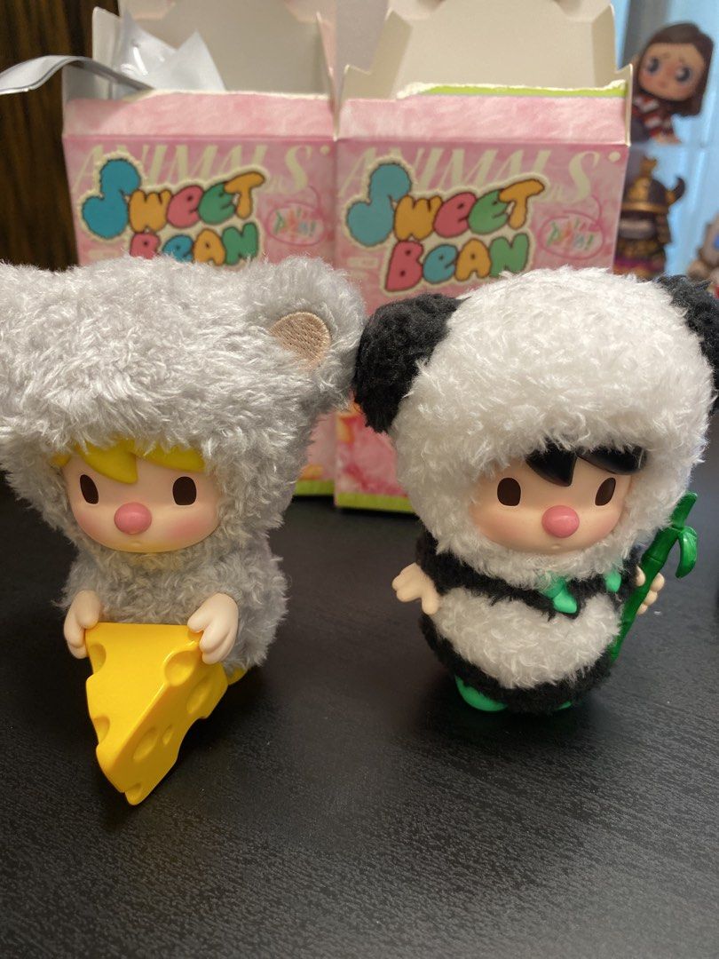 Sweet Bean Animal Play Series Popmart, Hobbies & Toys, Toys & Games on ...