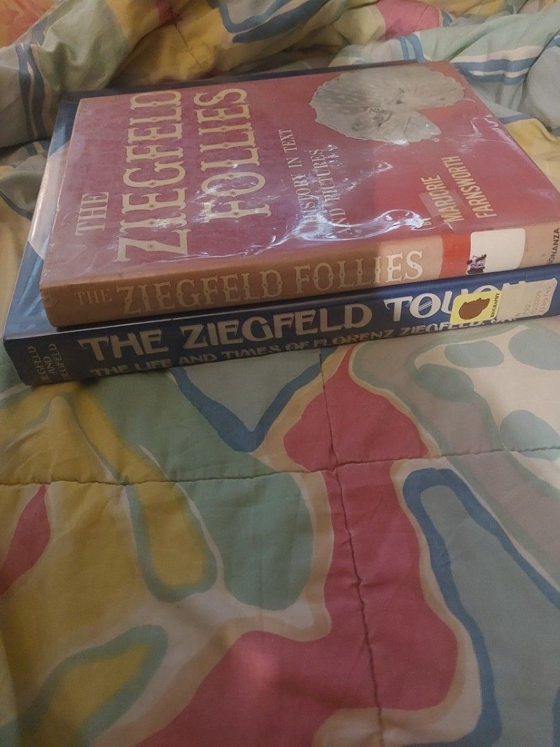 Take 2 ZIEGFELD FOLLIES Bundle collection- The ZIEGFELD touch the life ...