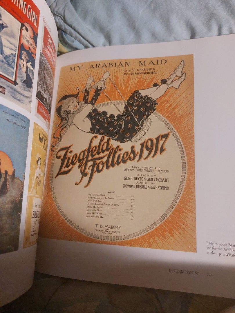 Take 2 ZIEGFELD FOLLIES Bundle collection- The ZIEGFELD touch the life ...