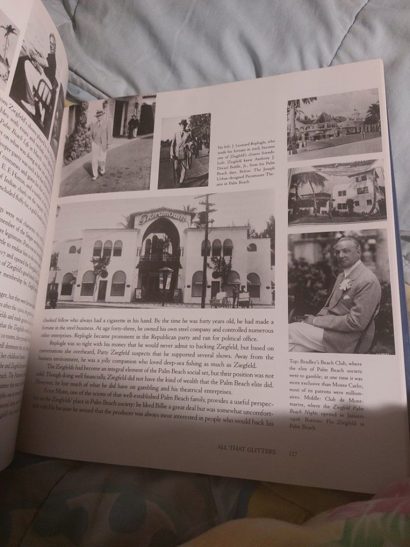 Take 2 ZIEGFELD FOLLIES Bundle collection- The ZIEGFELD touch the life ...