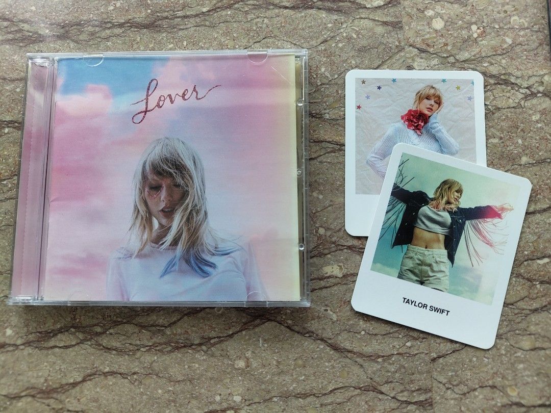 Talor Swift 3 CDs (set) RED 1989 Lover, Hobbies & Toys, Music & Media ...