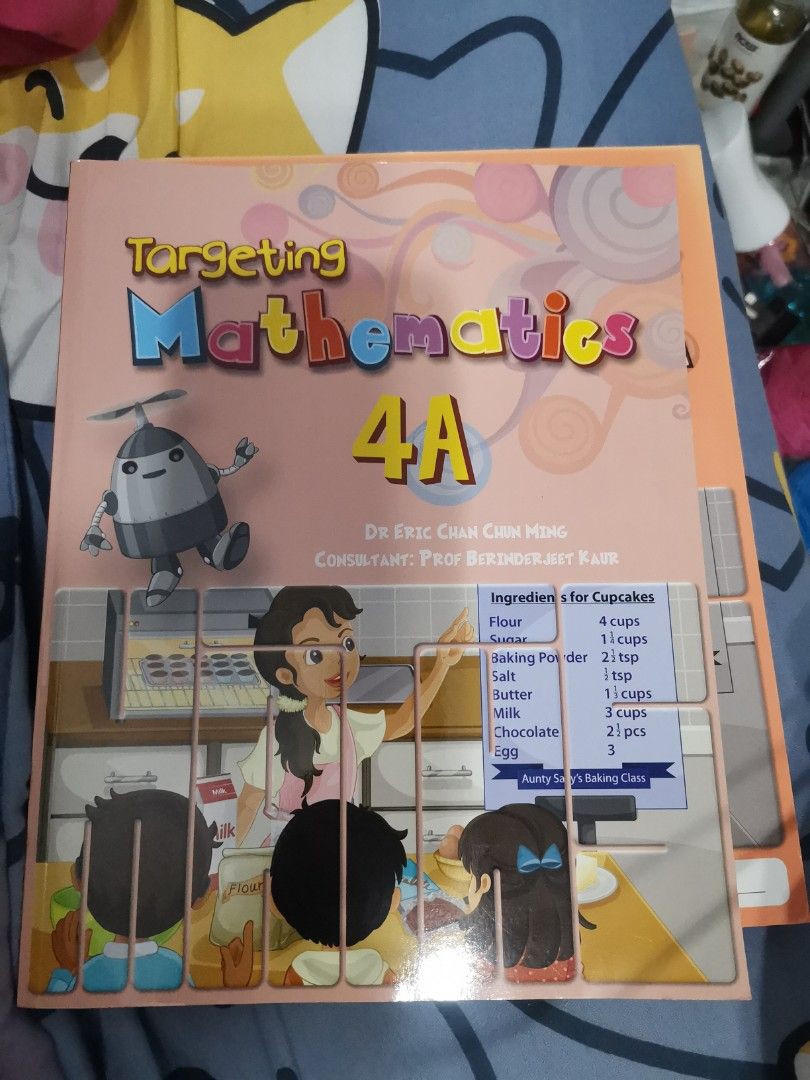 Targeting math 4A, Hobbies & Toys, Books & Magazines, Textbooks on ...