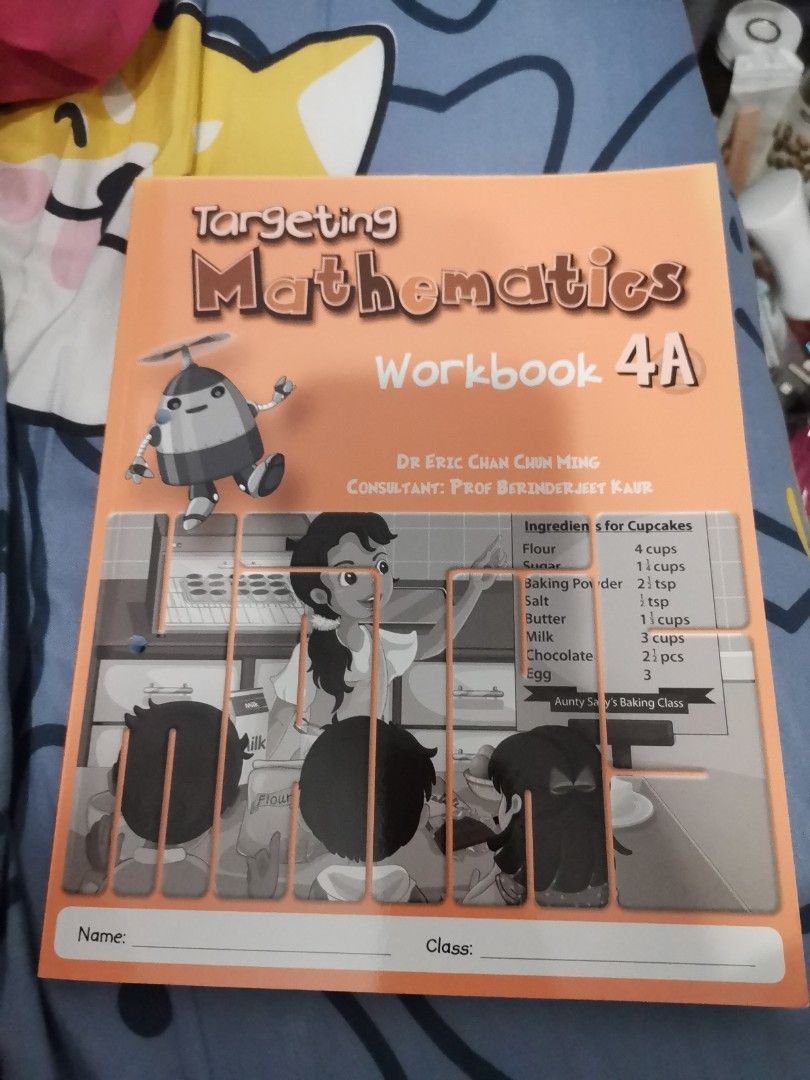 Targeting math 4A, Hobbies & Toys, Books & Magazines, Textbooks on ...