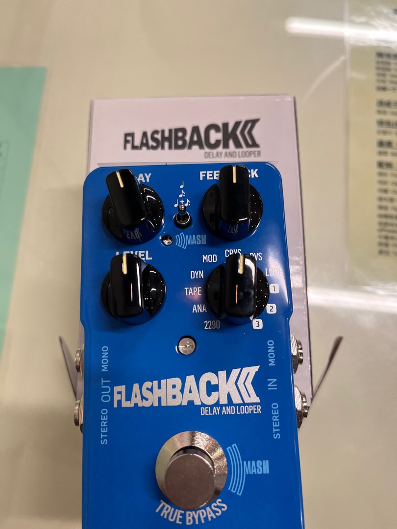 Tc electronic flash back, Hobbies & Toys, Music & Media, Musical ...