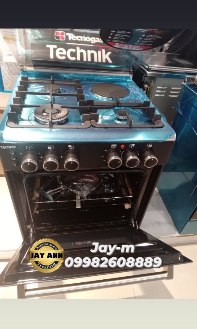 TECHNOGAS COOKING RANGE PROMO, TV & Home Appliances, Kitchen Appliances ...
