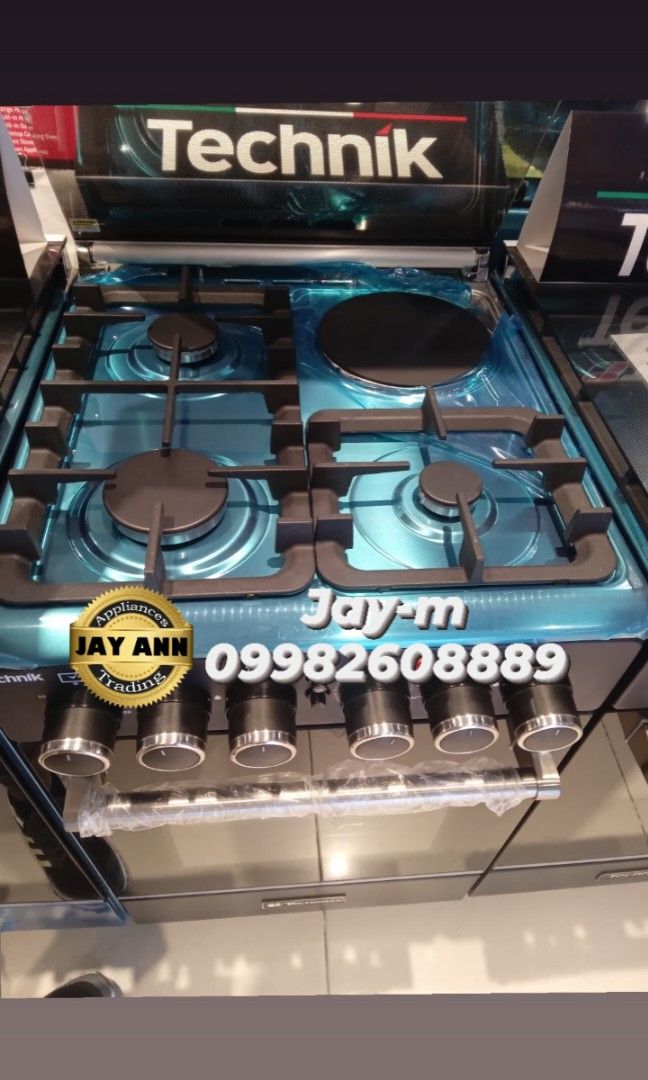 TECHNOGAS COOKING RANGE PROMO, TV & Home Appliances, Kitchen Appliances ...