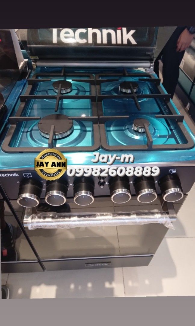 TECHNOGAS COOKING RANGE PROMO, TV & Home Appliances, Kitchen Appliances ...