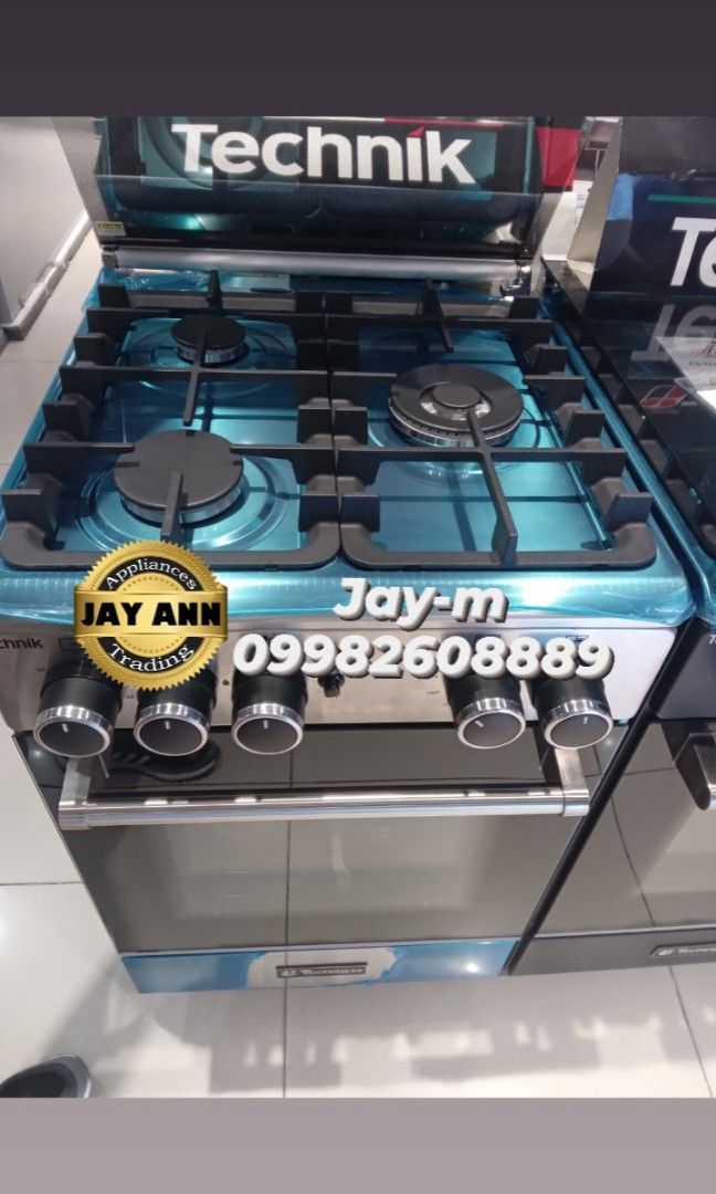 TECHNOGAS COOKING RANGE PROMO, TV & Home Appliances, Kitchen Appliances ...