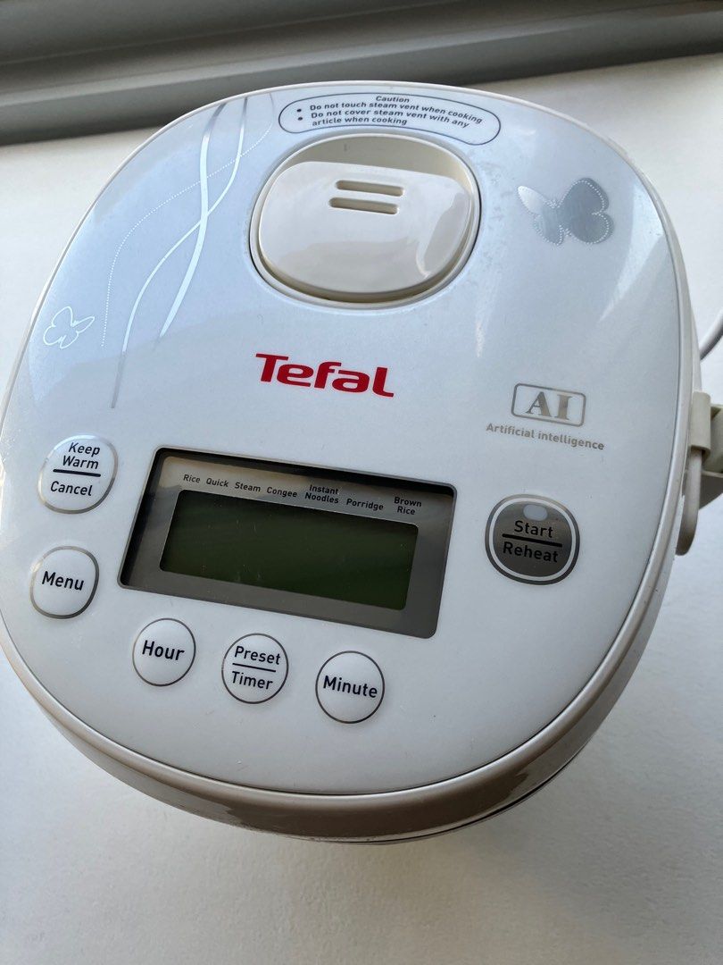 Tefal rice cooker, TV & Home Appliances, Kitchen Appliances, Cookers on ...