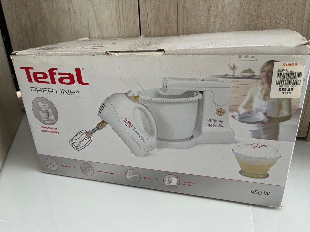 Tefal Stand Mixer, TV & Home Appliances, Kitchen Appliances, Hand ...