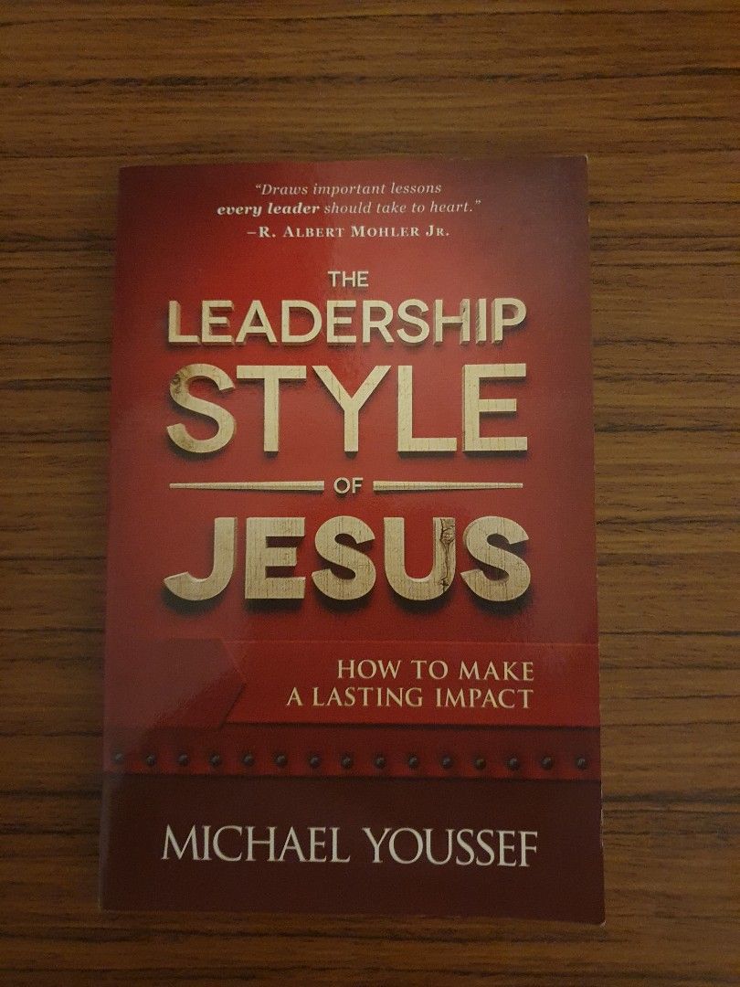 The Leadership Style of Jesus, Hobbies & Toys, Books & Magazines ...