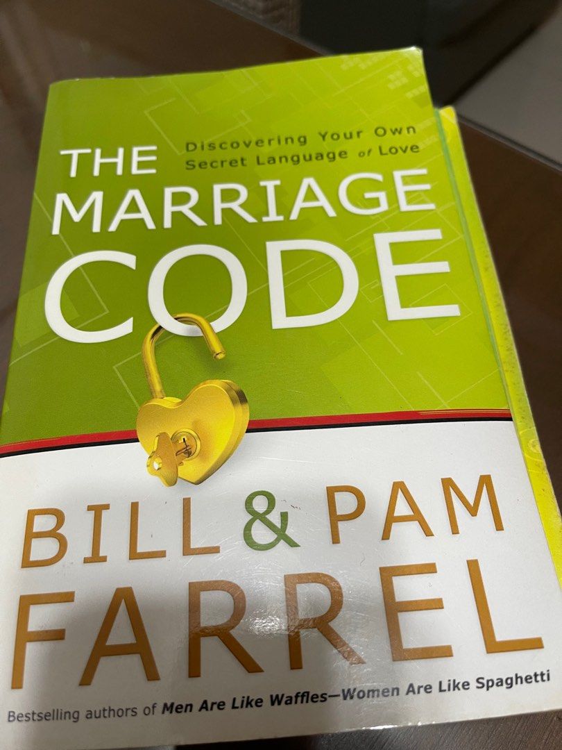 The Marriage Code , Men are from Mars Women are from Venus , The five ...