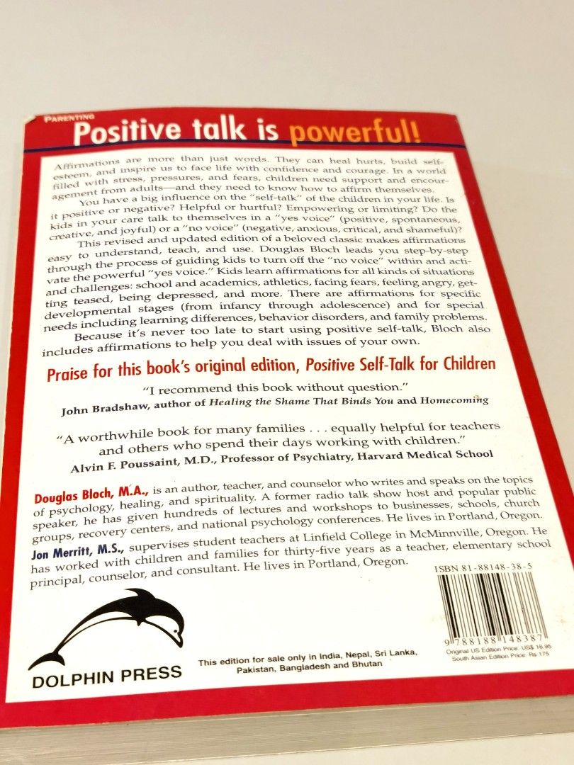 The Power Of Positive Talk Book Words To Help Every Child Succeed By ...