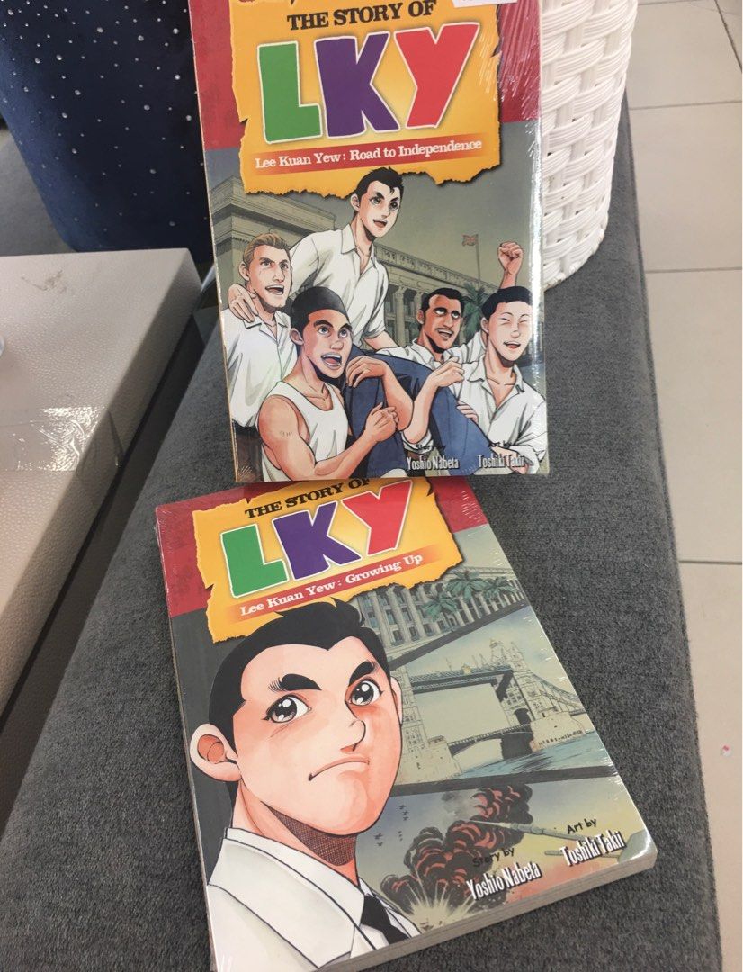The story of LKY, Hobbies & Toys, Books & Magazines, Comics & Manga on ...