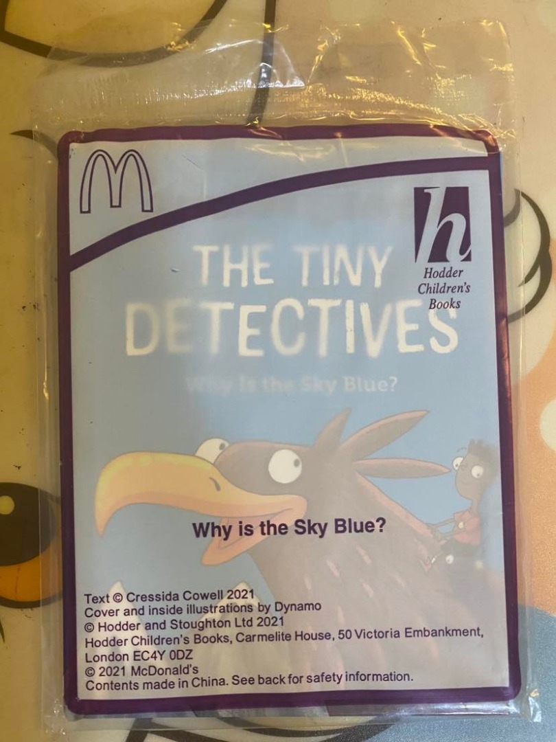 The Tiny Detectives, Hobbies & Toys, Books & Magazines, Children's ...