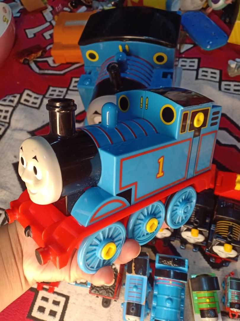 Thomas Train Set Hobbies And Toys Toys And Games On Carousell