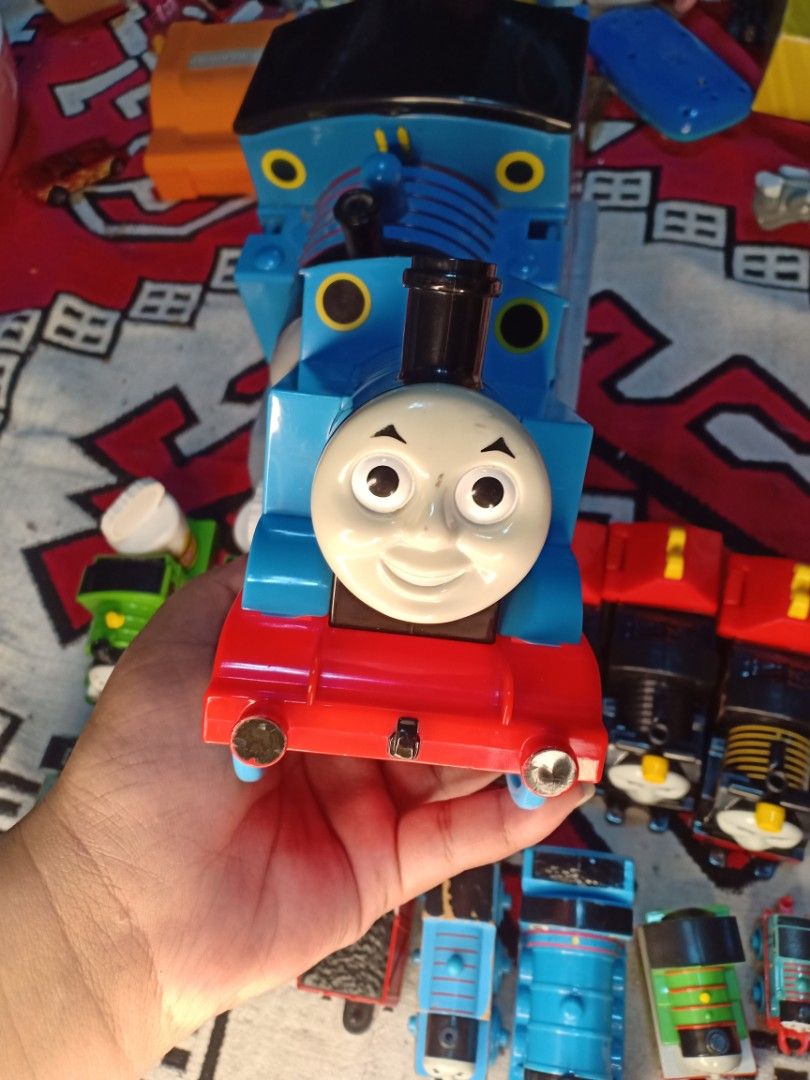 Thomas Train Set Hobbies And Toys Toys And Games On Carousell