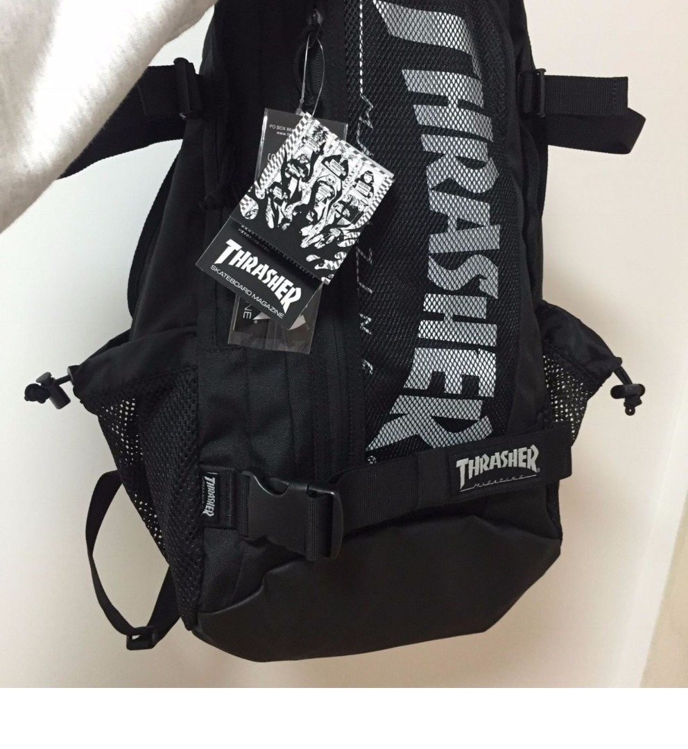 thrasher backpack, Men's Fashion, Bags, Backpacks on Carousell