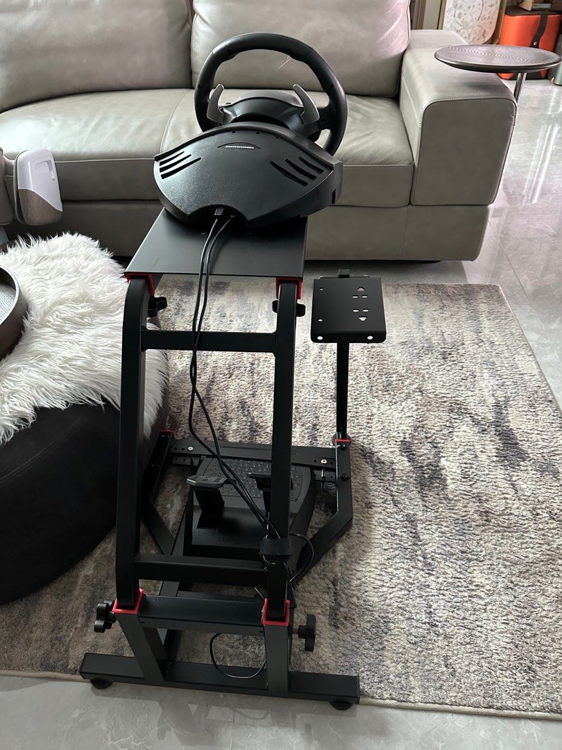 Thrustmaster T80 with frame, Video Gaming, Gaming Accessories ...