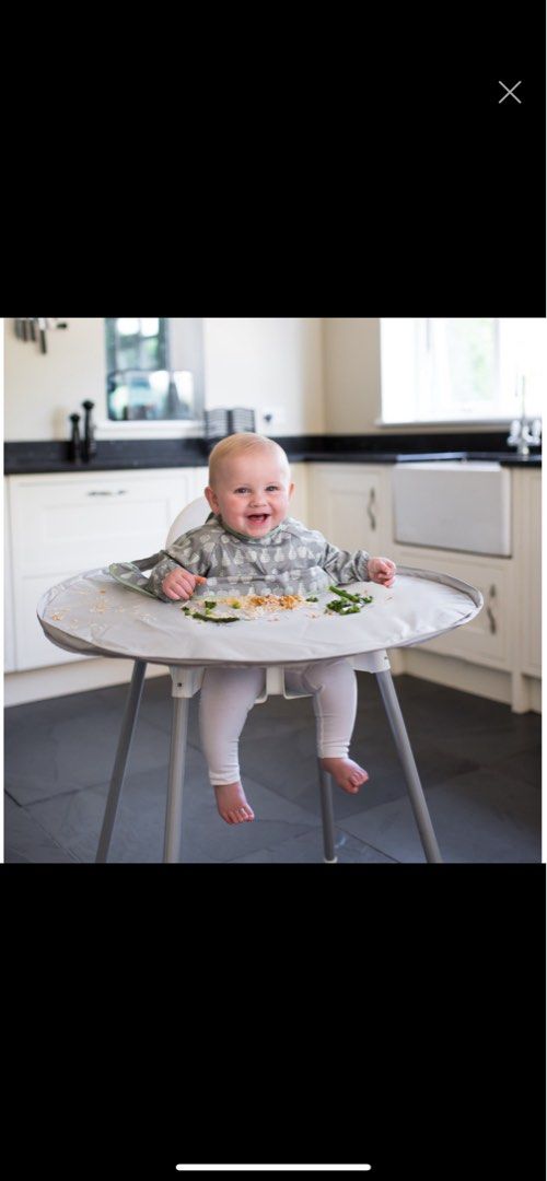 Tidy Tot Bib & Tray Weaning Kit for Baby Led Weaning Feeding Mealtime ...