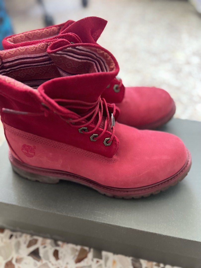 Timberland women boots , Women's Fashion, Footwear, Boots on Carousell