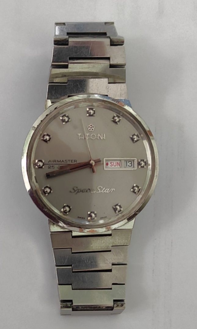 Titoni 25 Jewels Airmaster Automatic, Men's Fashion, Watches & Accessories, Watches on Carousell