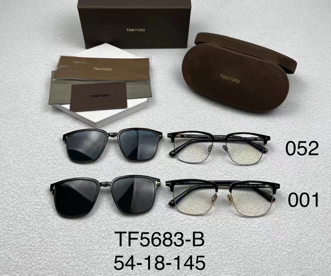 Tom Ford TF5683-B, Men's Fashion, Watches & Accessories, Sunglasses ...