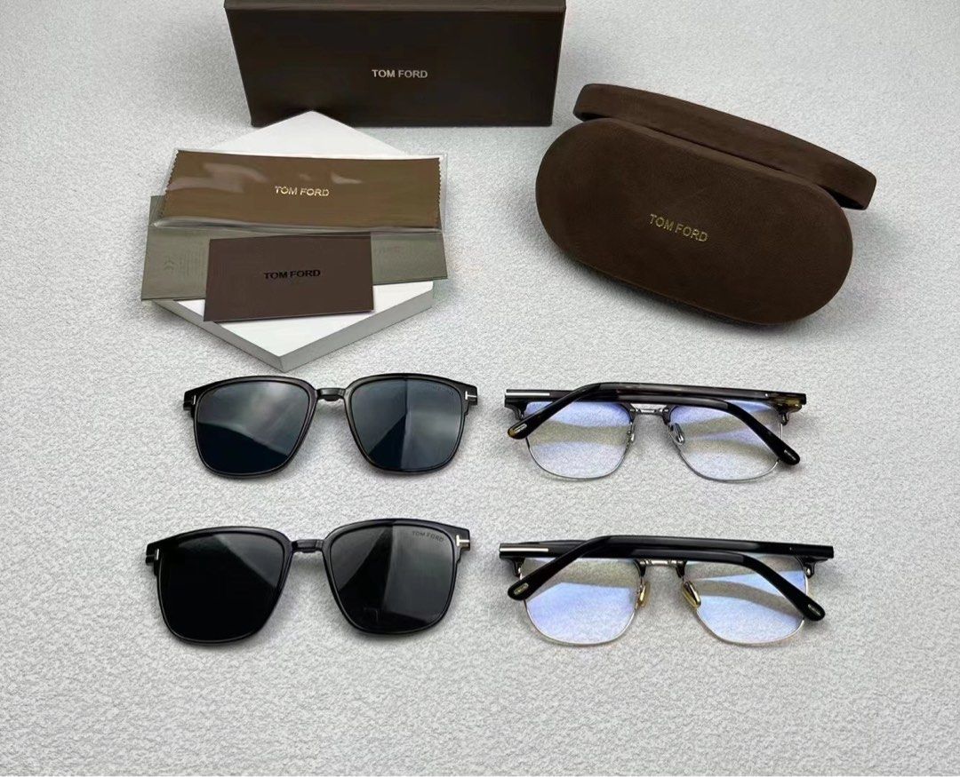 Tom Ford TF5683-B, Men's Fashion, Watches & Accessories, Sunglasses ...