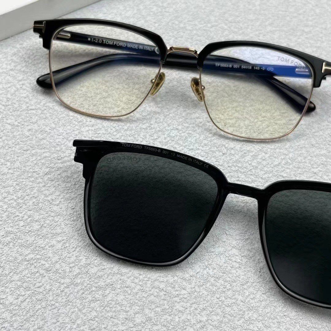 Tom Ford TF5683-B, Men's Fashion, Watches & Accessories, Sunglasses ...