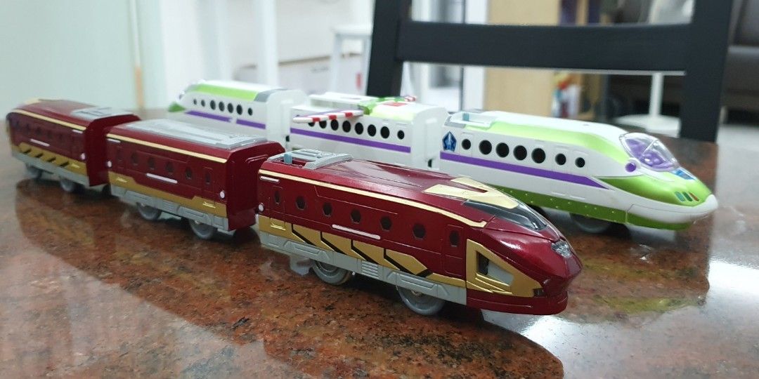 Tomica Takara Disney Pixar Dream Railway Buzz Lightyear Star and Iron ...