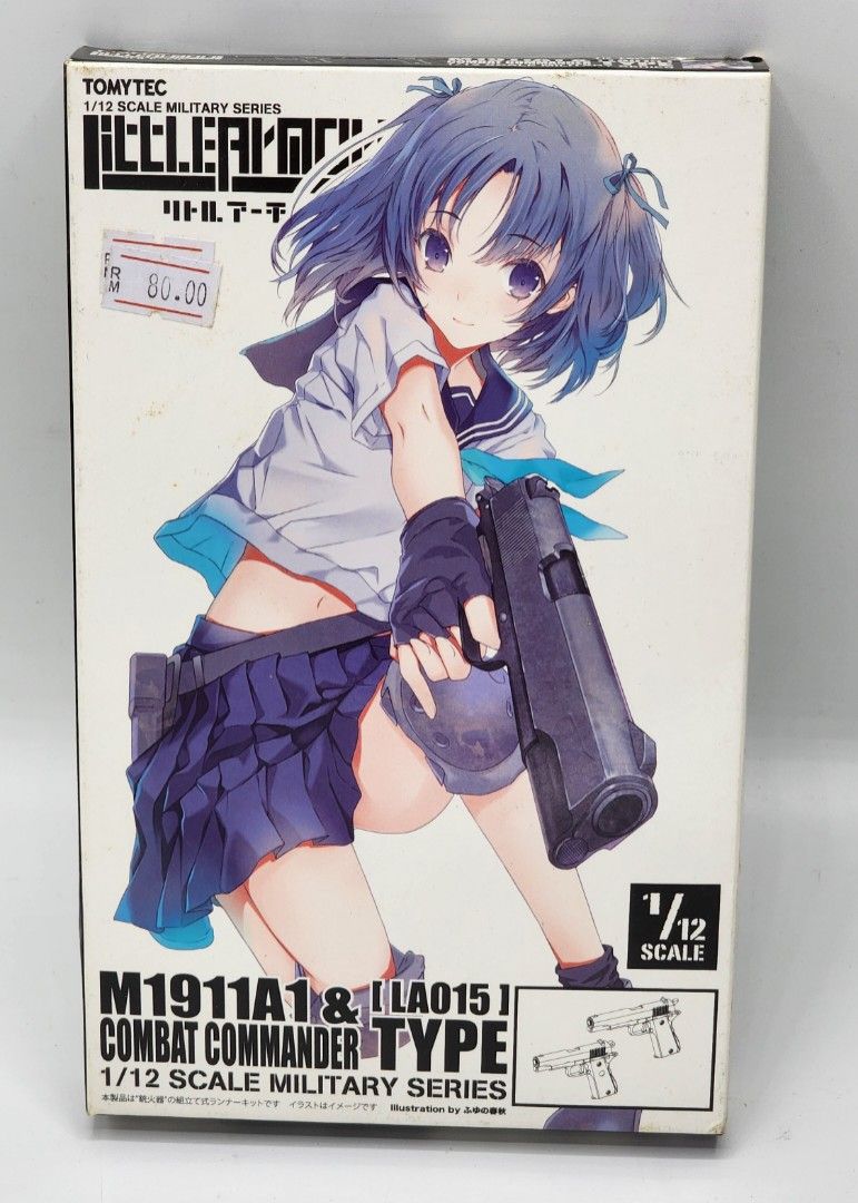 Tomytec 1/12 Scale Military Series Little Armory M1911A1 & [LA015], Hobbies & Toys, Toys & Games ...