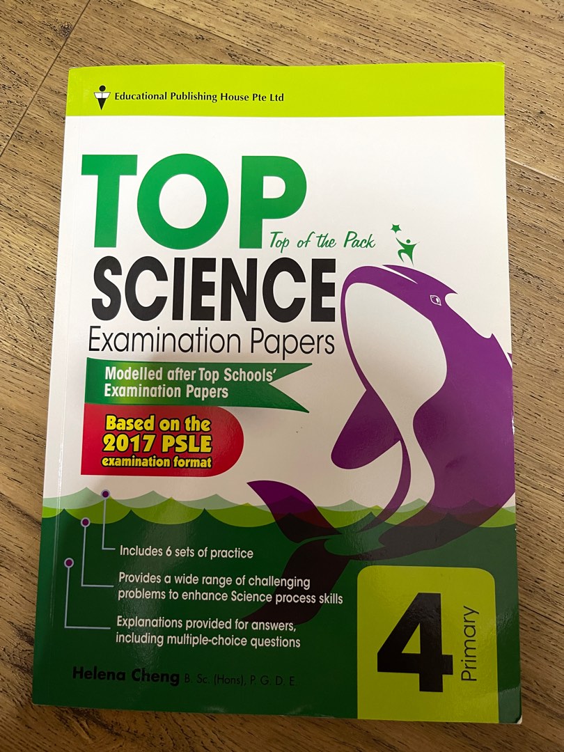 TOP Science Exam Paper, Hobbies & Toys, Books & Magazines, Assessment ...