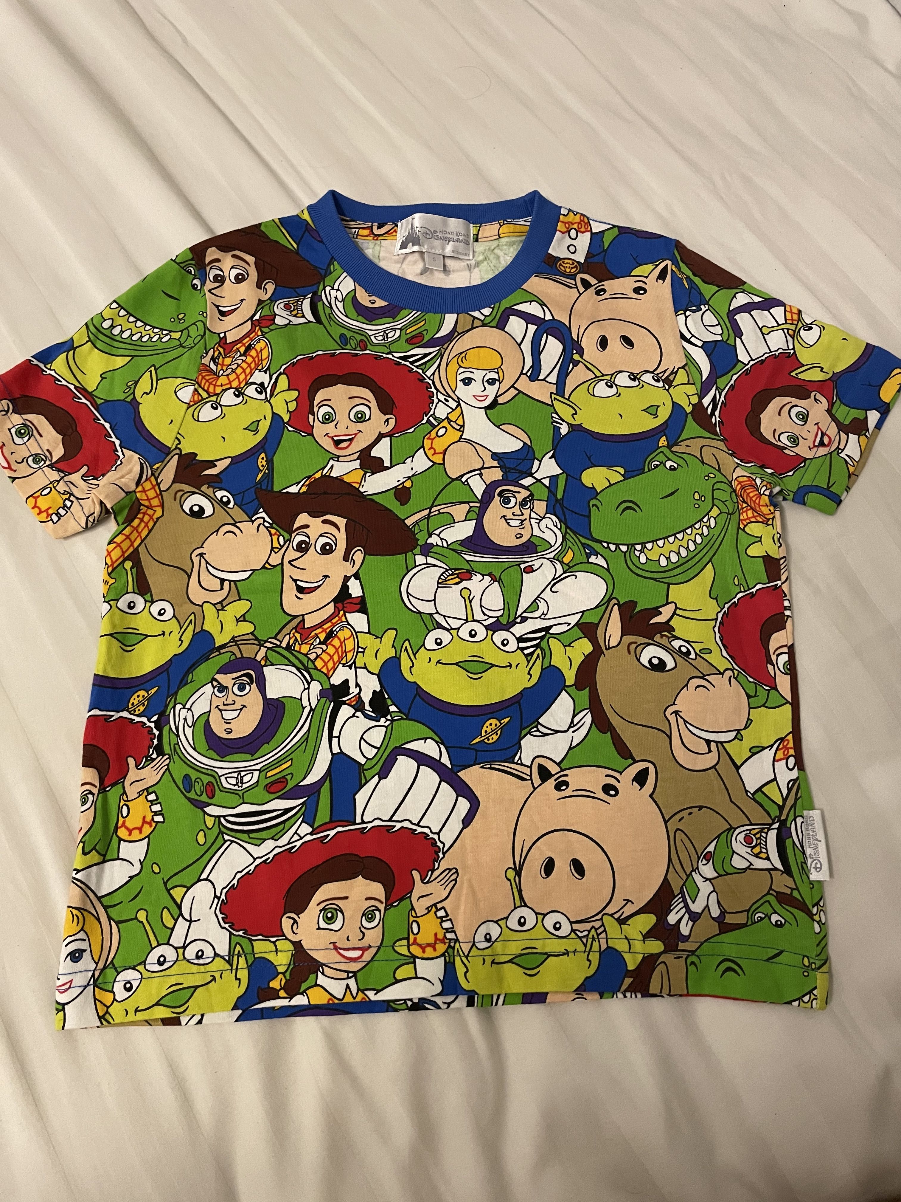 Toy story disney tshirt, Babies & Kids, Babies & Kids Fashion on Carousell