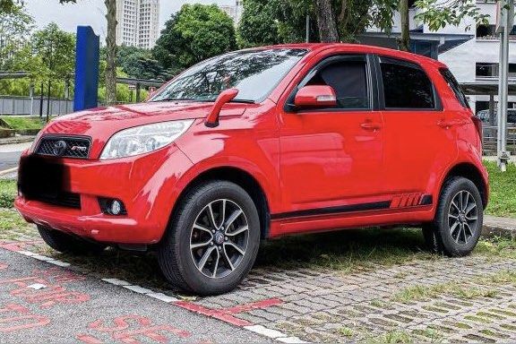 TOYOTA RUSH. $52. PHV READY. GOJEK/TADA/RYDE/LALAMOVE/PARCEL DELIVERY ...