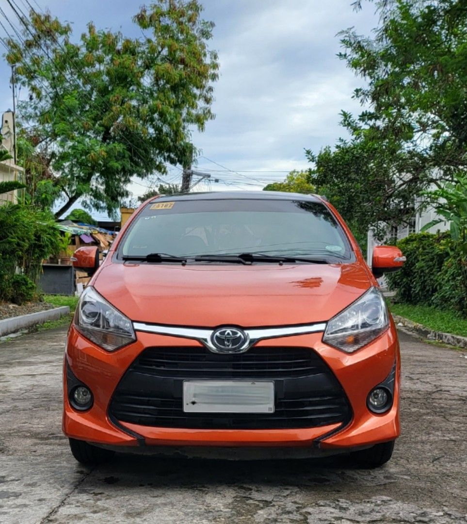 Toyota Wigo 1.0 G 2018 Look Auto, Cars for Sale, Used Cars on Carousell