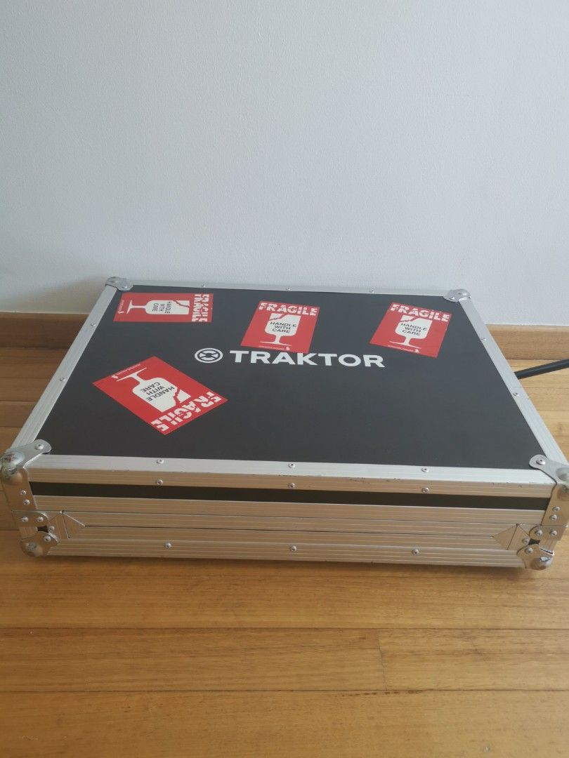 Traktor Flight Case, Audio, Portable Music Players on Carousell