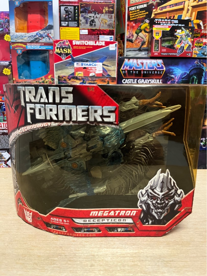 TRANSFORMERS MOVIE MEGATRON ICE MODE (2007), Hobbies & Toys, Toys ...