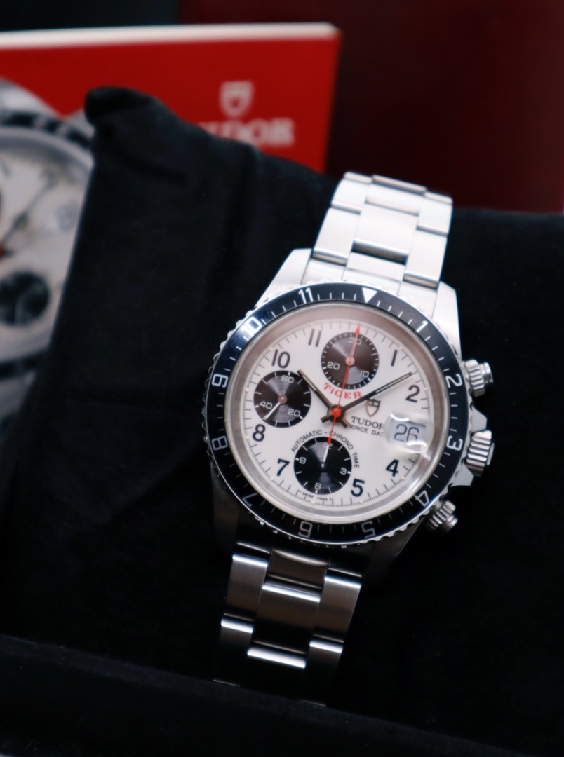 Tudor Tiger Prince Date, Luxury, Watches on Carousell