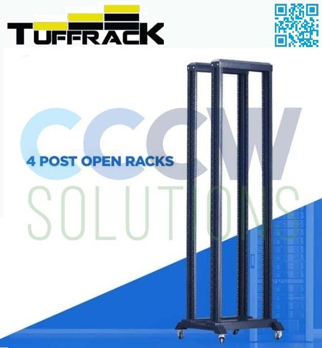 TUFFRACK DATA CABINET 42U, Computers & Tech, Parts & Accessories ...