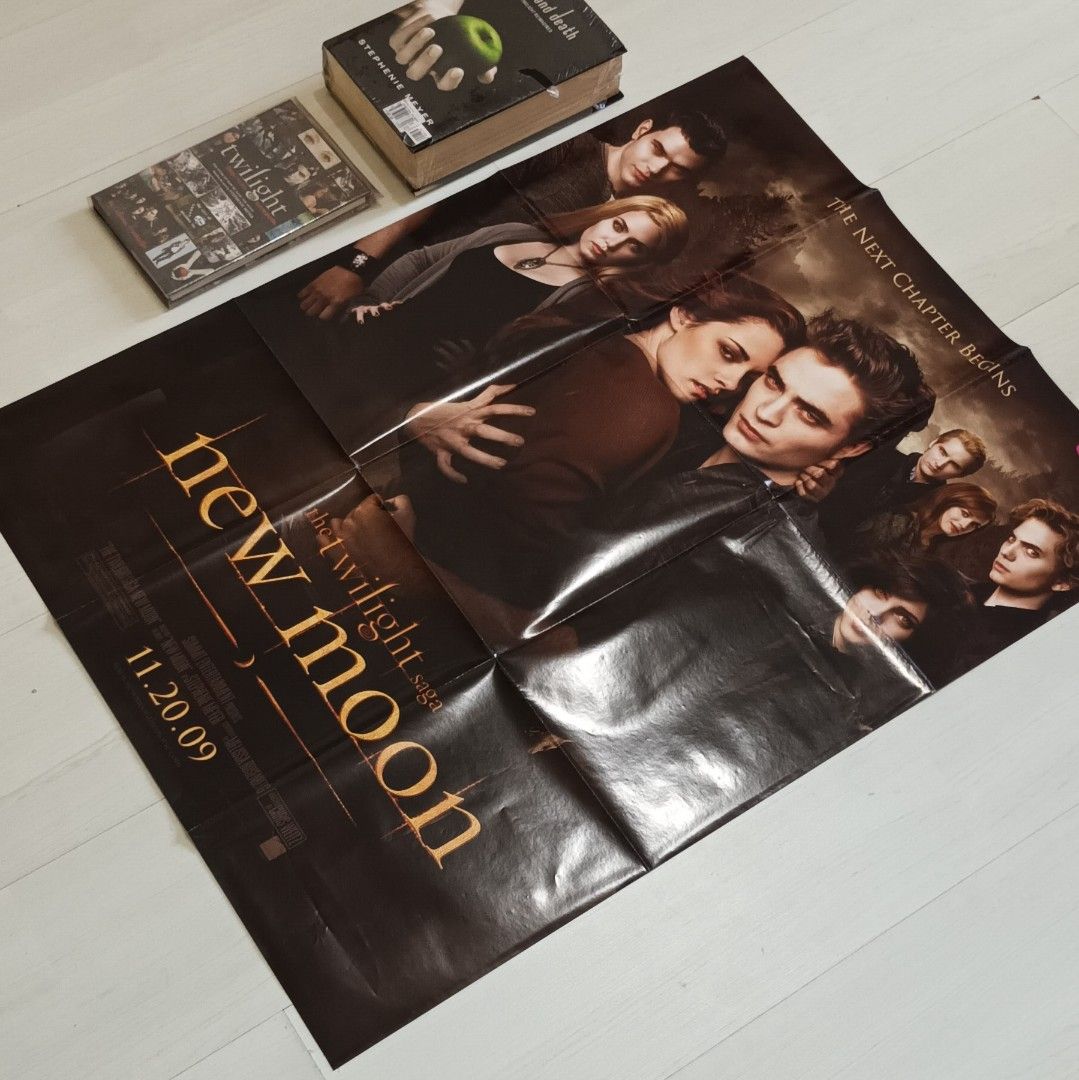 TWILIGHT SAGA SET : DIRECTOR'S NOTEBOOK, TENTH ANNIVERSARY EDITION BOOK ...