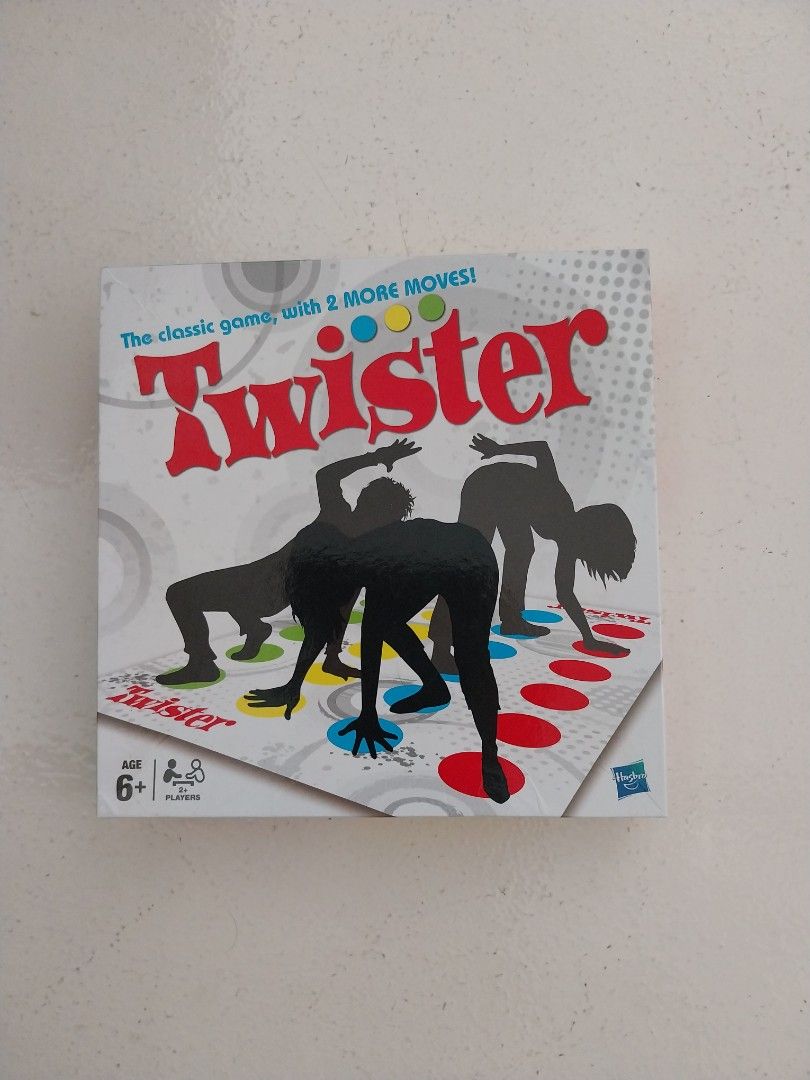 Twister, Hobbies & Toys, Toys & Games on Carousell