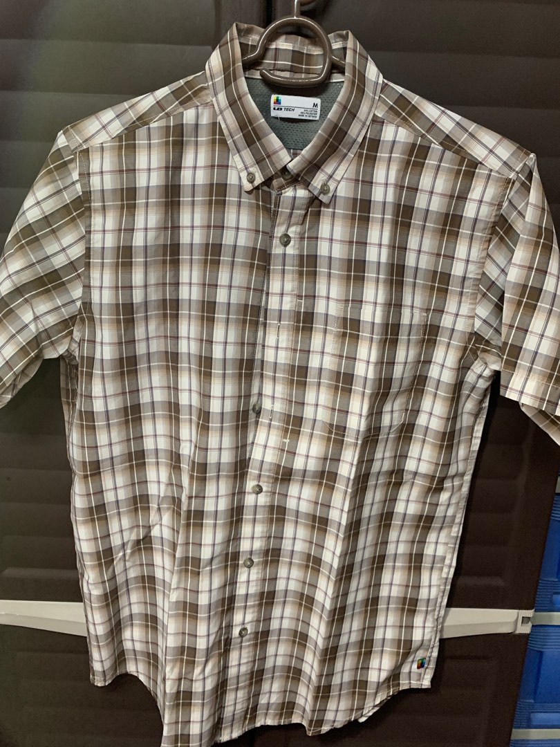 UB Tech Brown Polo Shirt, Men's Fashion, Tops & Sets, Tshirts & Polo ...