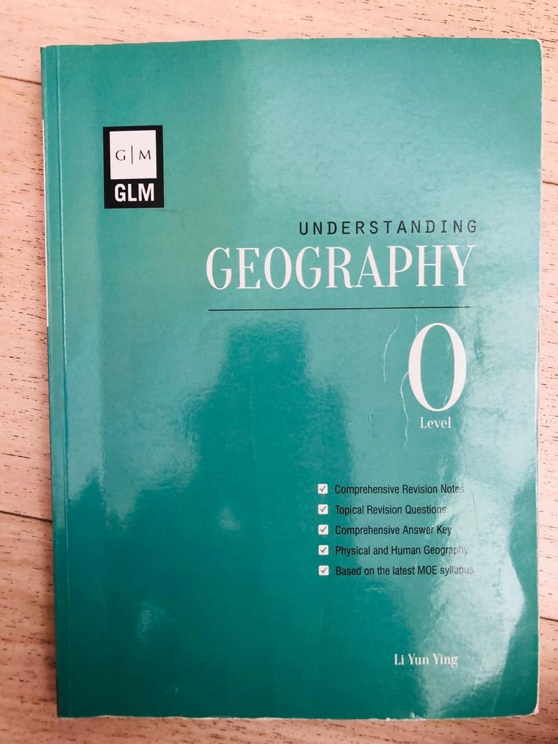 Understanding Geography O level, GLM, Hobbies & Toys, Books & Magazines ...