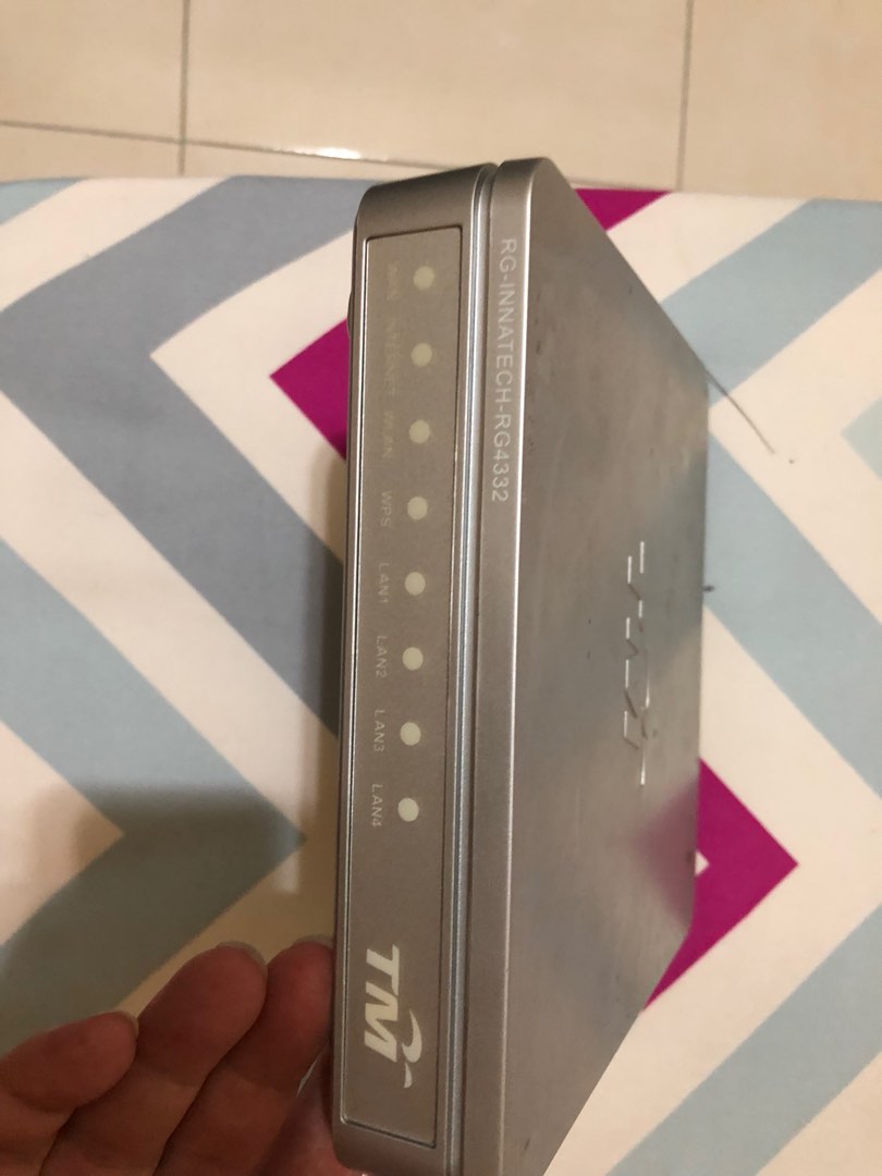 Unifi modem, Computers & Tech, Office & Business Technology on Carousell