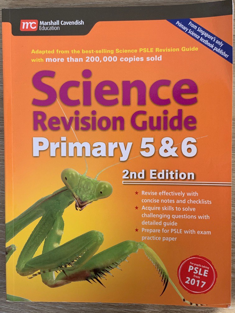 Upper primary science revision guide, Hobbies & Toys, Books & Magazines ...