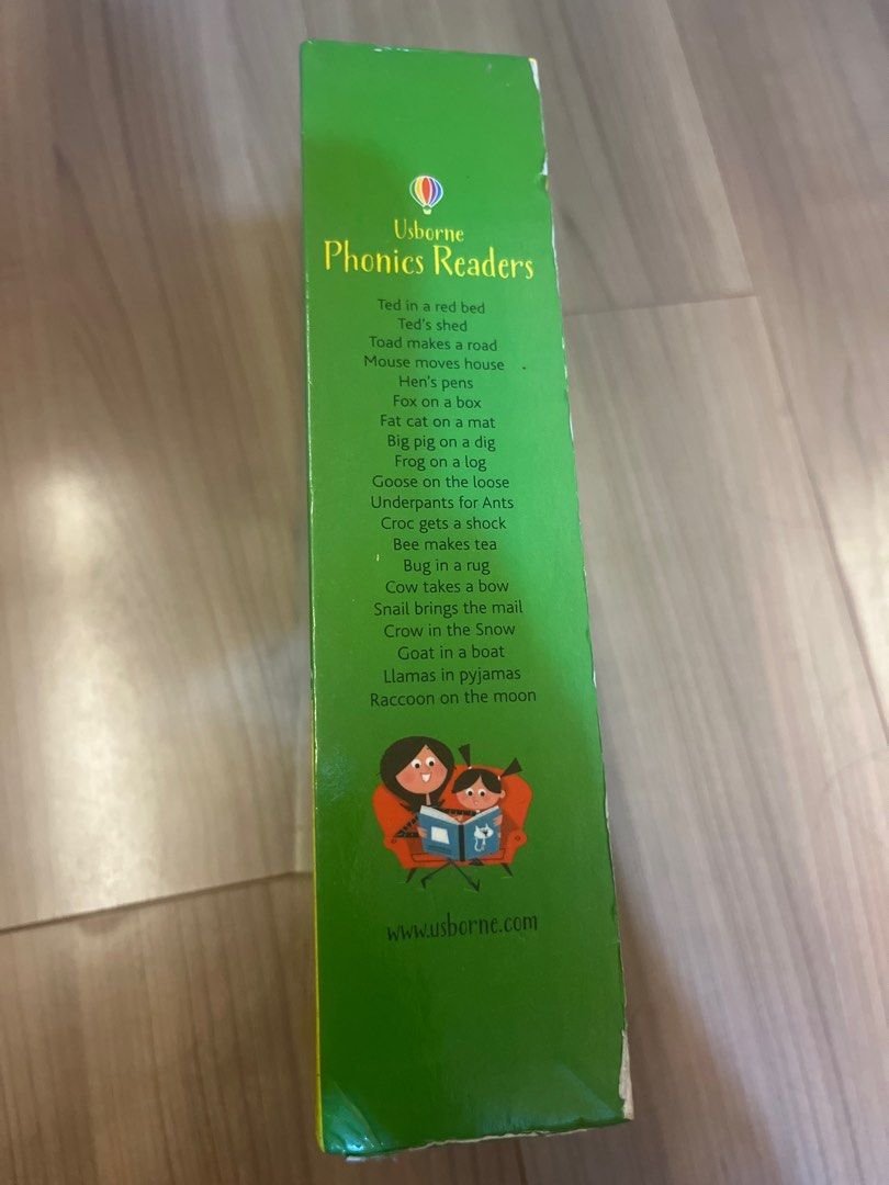 Usborne Phonics Readers Set, Hobbies & Toys, Books & Magazines ...