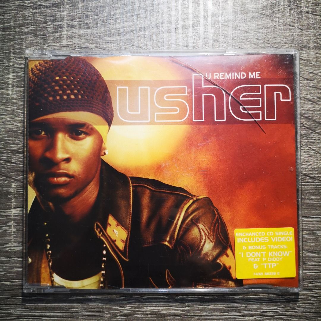 Usher - U Remind Me, Hobbies & Toys, Music & Media, CDs & DVDs on Carousell