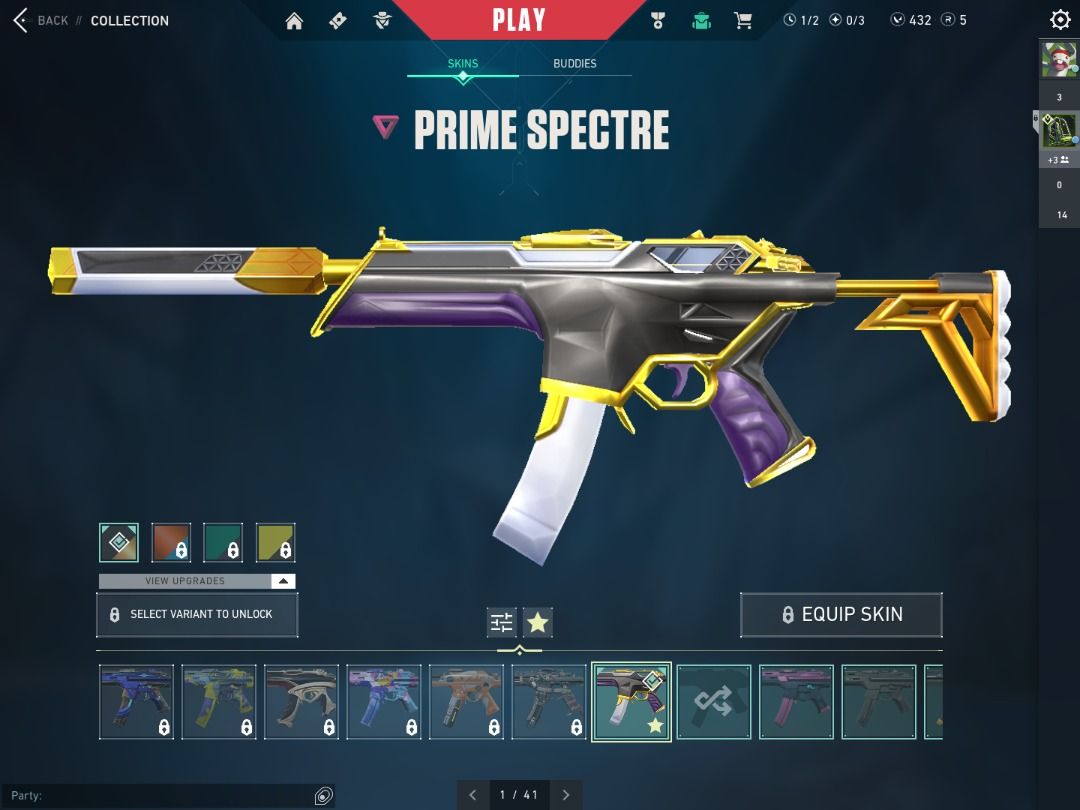 Valorant 11 prems Account Rgx blade, Sovereign sword, Video Gaming ...