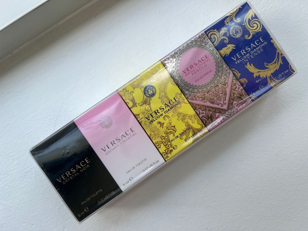 Versace miniatures collection. Brand new in packaging, Beauty ...